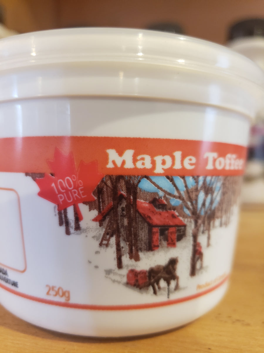 Maple Taffy - Container – Proulx Farm Shop